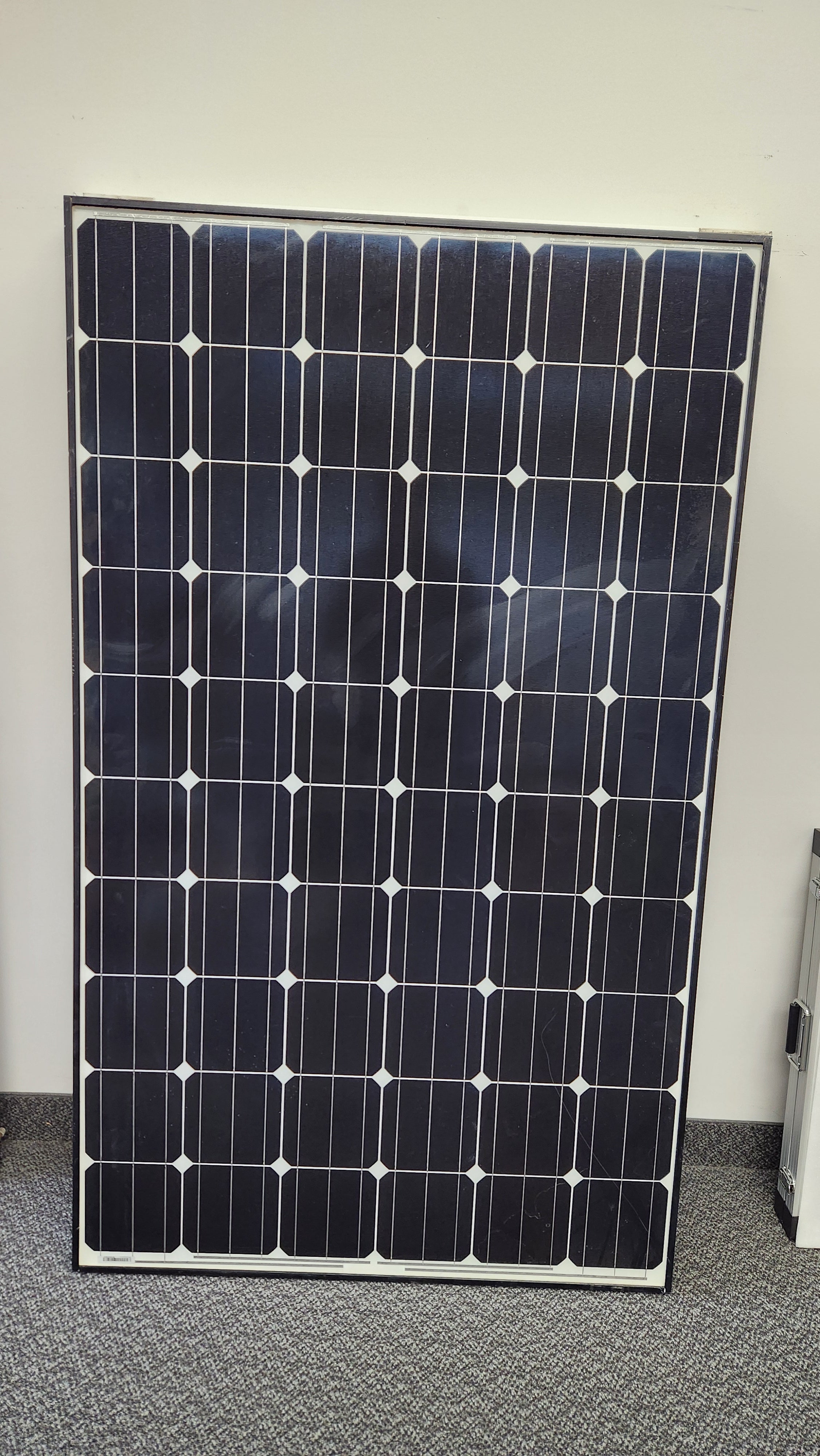 Used Panasonic 250W Solar Panel – Affordable Solar Solution – SAW ...