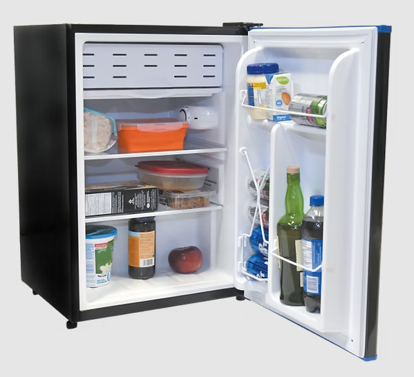 Solstice 2.6 CuFt 12V/24V DC Refrigerator (Black) | Assembled in Canad ...